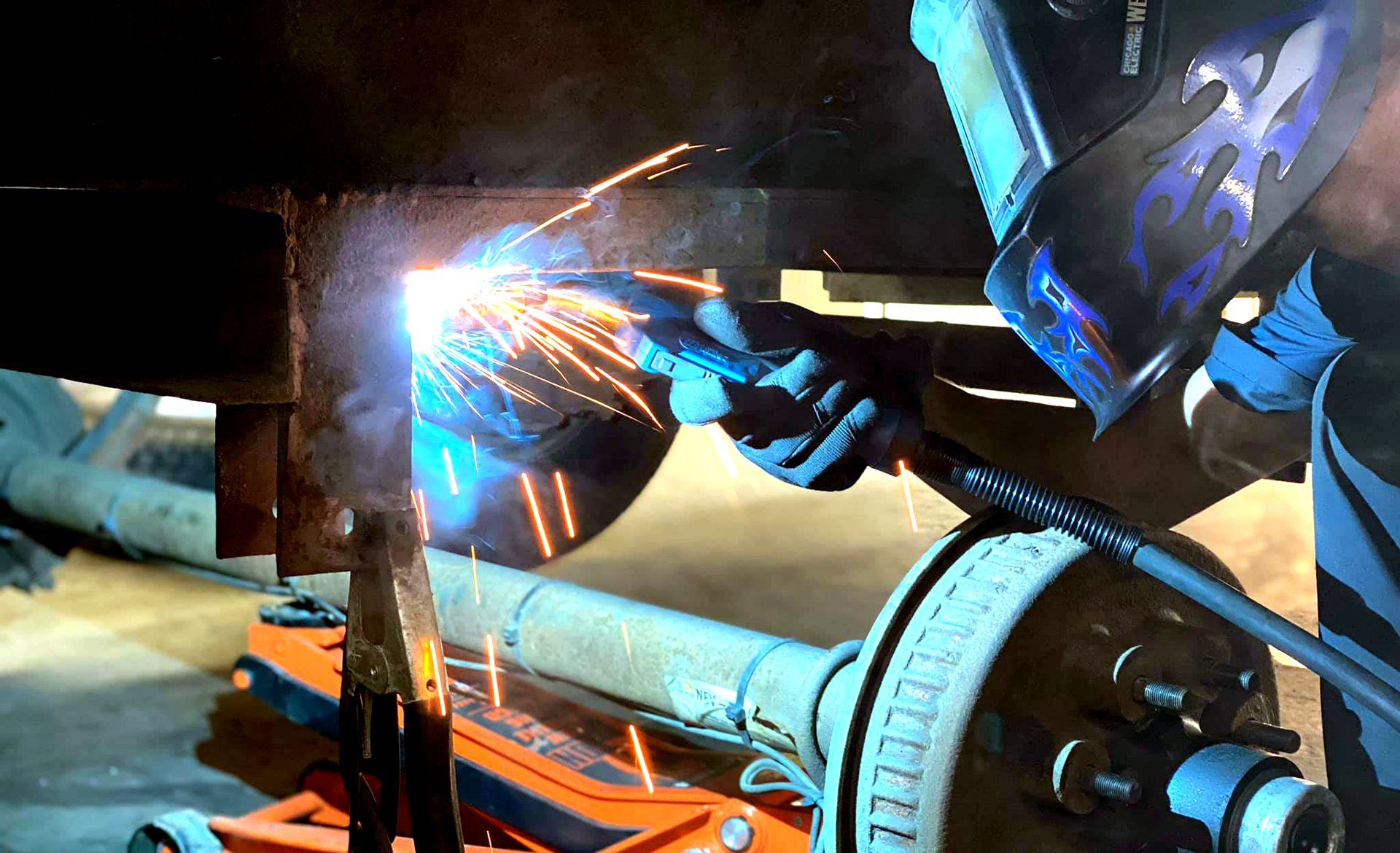Welding & Fabrication Service in Dallas-Ft Worth | SOS